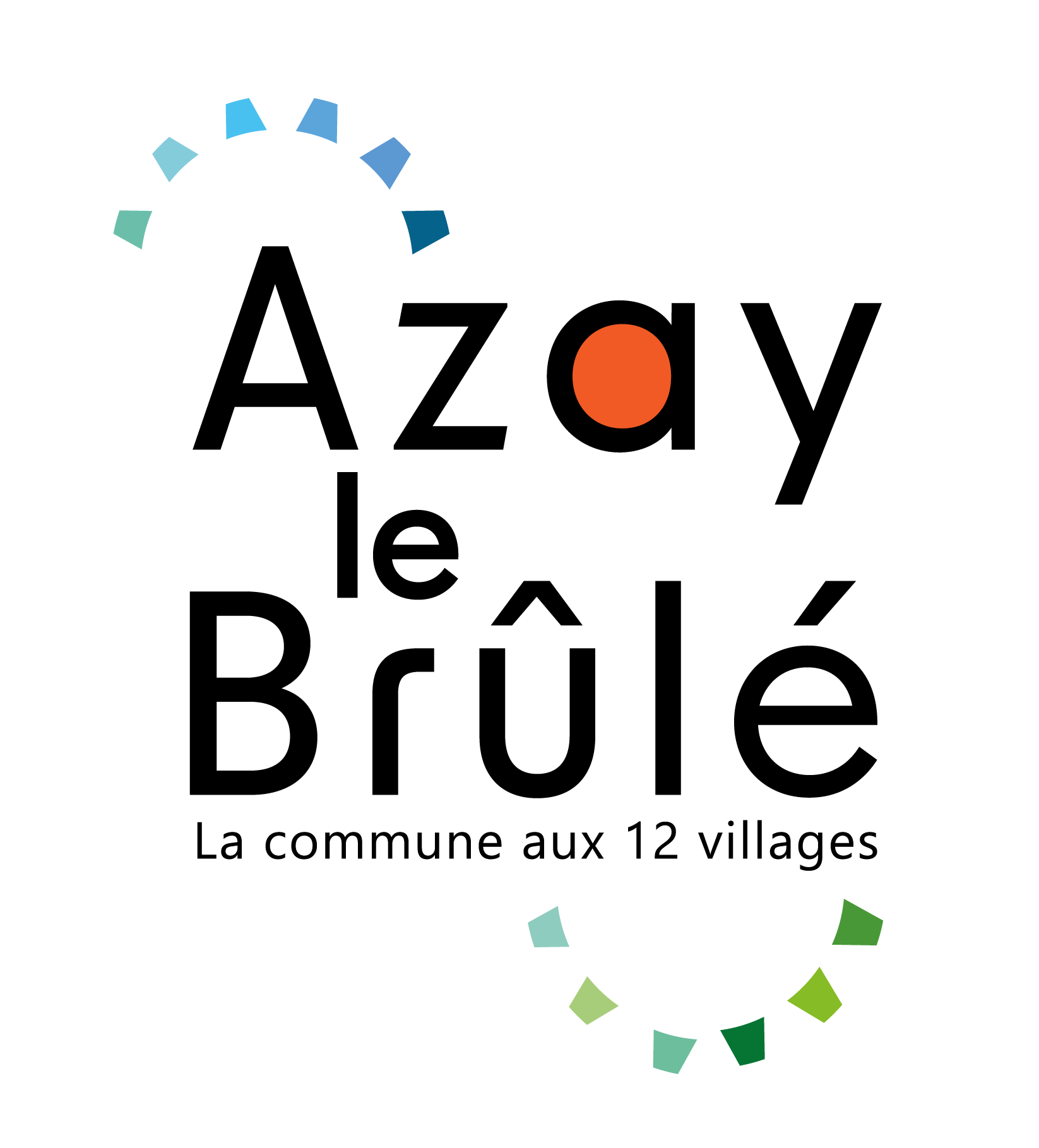 Nouveau logo - Mairie d'Azay le Brûlé